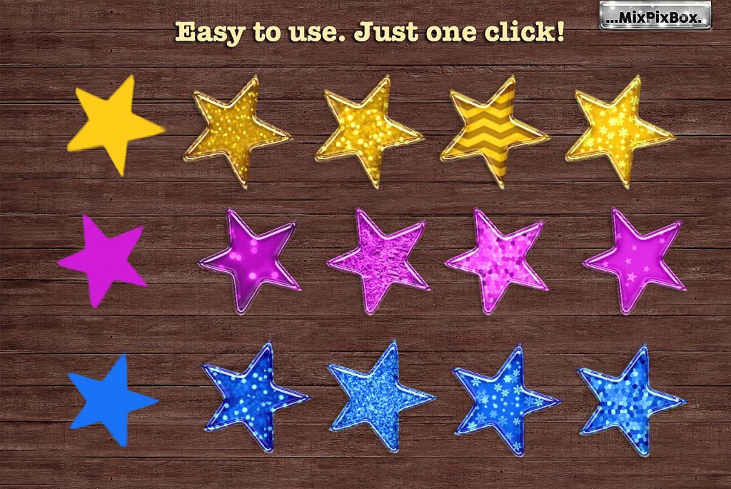 How To Make Sparkling Effect in Photoshop? 44 Sparkling Glossy Layer ...