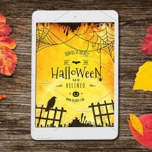 Halloween Scene and Mockup Creator - $12 – MasterBundles