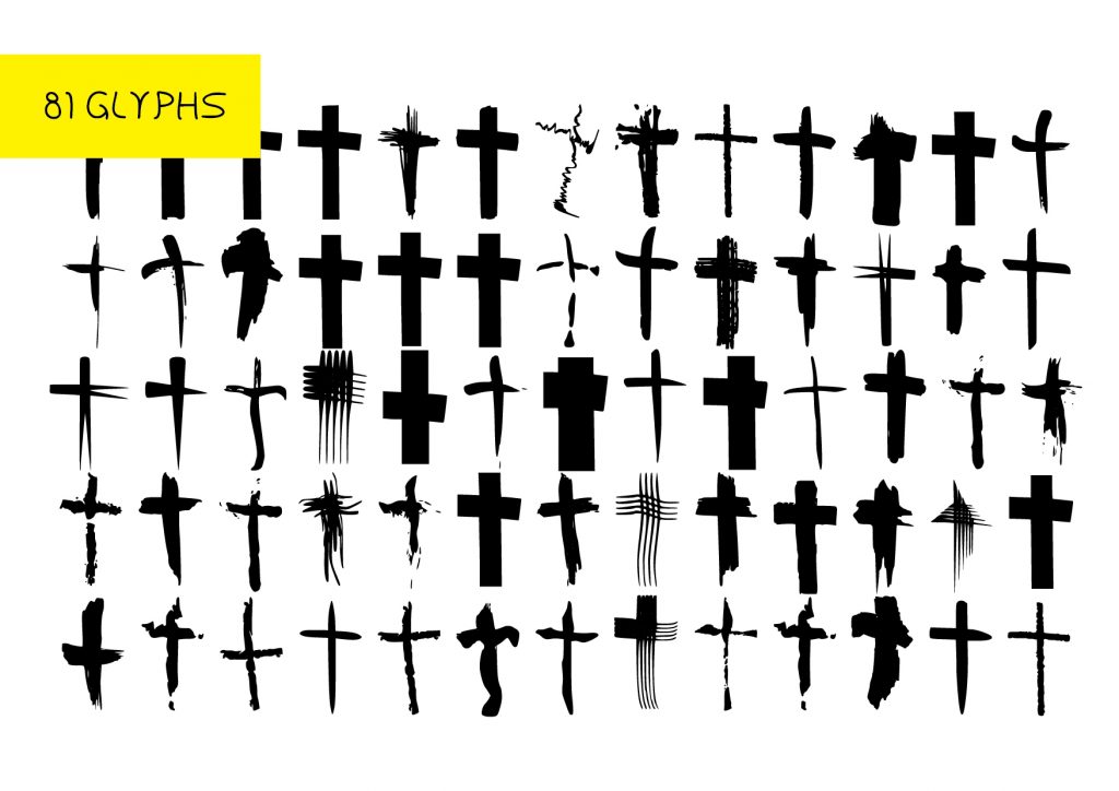 33 Useful Arts Crafts Dingbat Shape Pack - $29 – MasterBundles