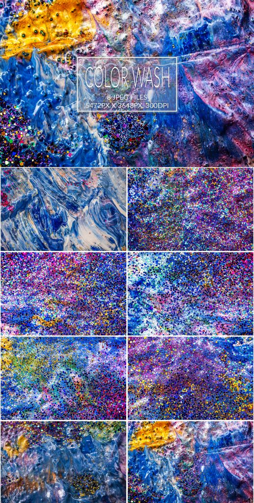 430+ Awesome Liquid Paint Textures – MasterBundles