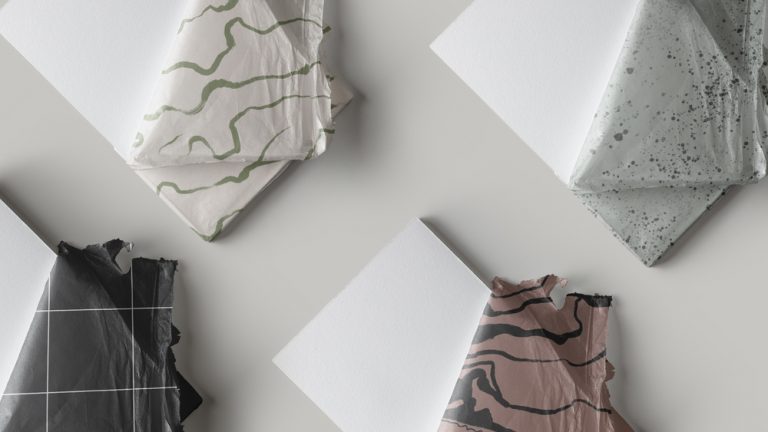 Free Minimal Wrapping Paper - 4 Types – MasterBundles