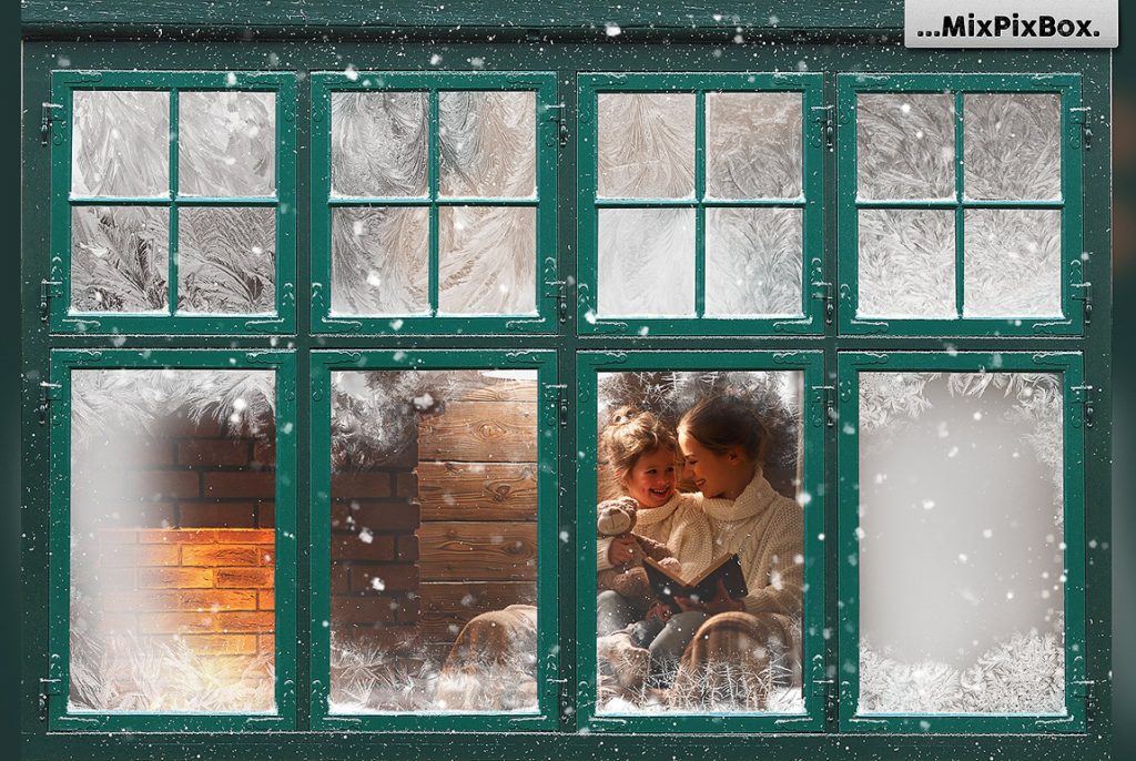 Christmas Window Frames - $8 – MasterBundles