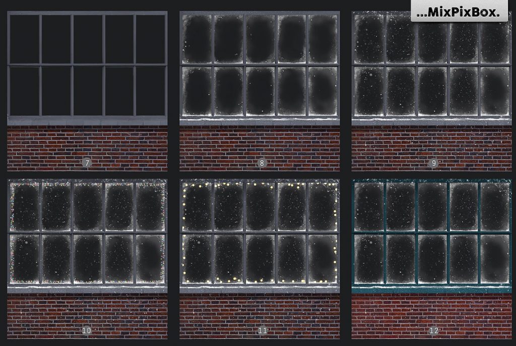 Christmas Window Frames - $8 – MasterBundles