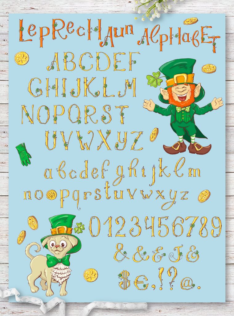 Leprechaun St. Patrick’s Day Illustrations Set - $21 – MasterBundles