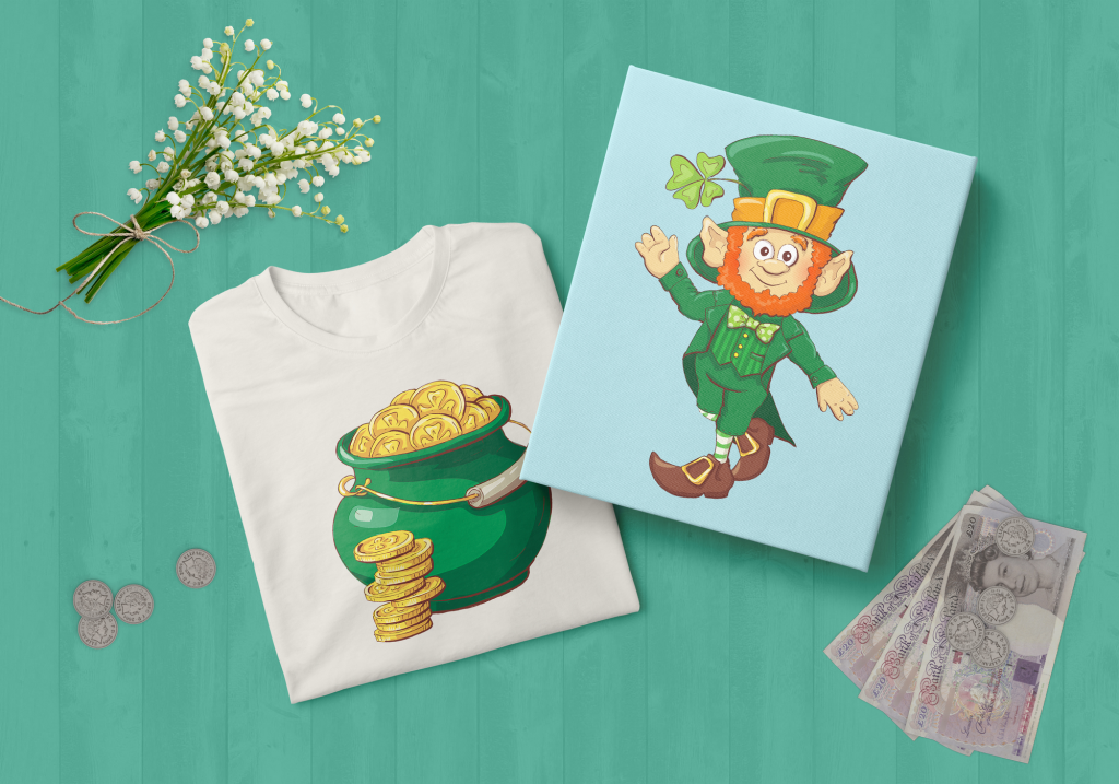 Leprechaun St. Patrick’s Day Illustrations Set - $21 – MasterBundles