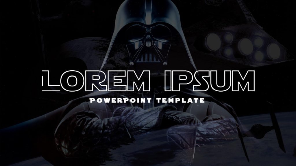 Star Wars Powerpoint Templates + Bonus: Google Slide & Keynote
