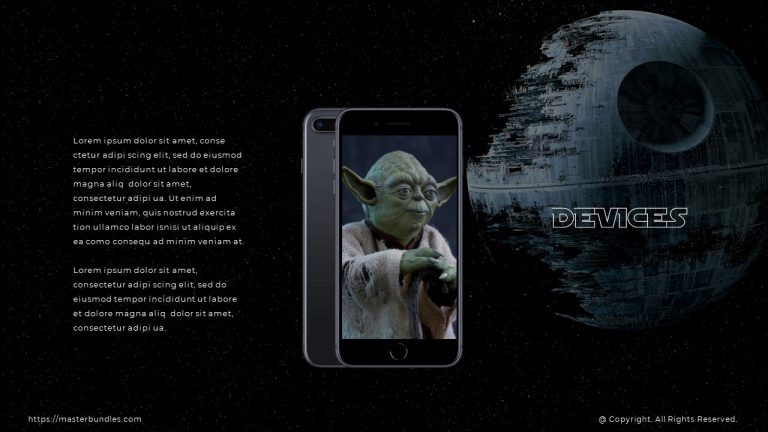 Star Wars Powerpoint Templates + Bonus: Google Slide & Keynote
