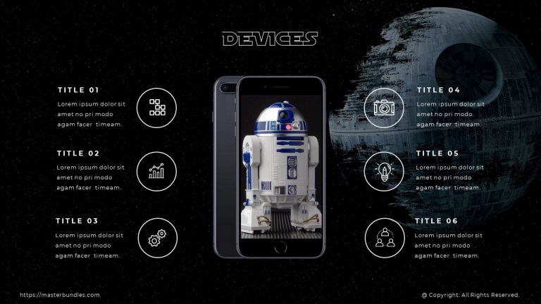 Star Wars Powerpoint Templates + Bonus: Google Slide & Keynote