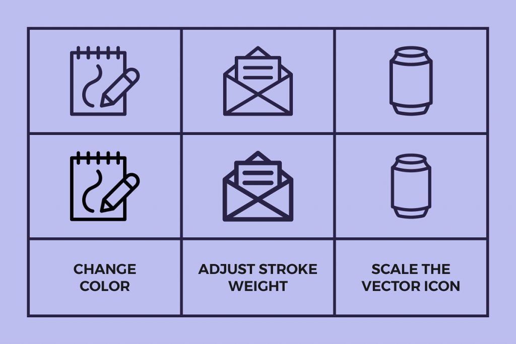 100 Graphic Design Simple Line Icons - $18 – MasterBundles