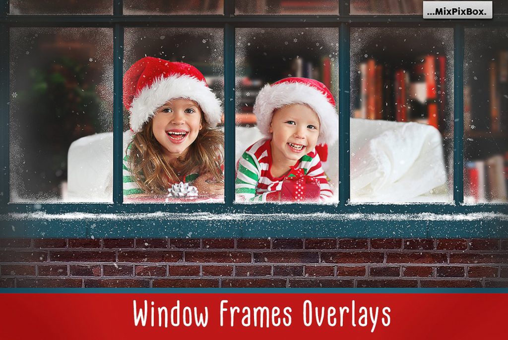 Christmas Window Frames - $8 – MasterBundles
