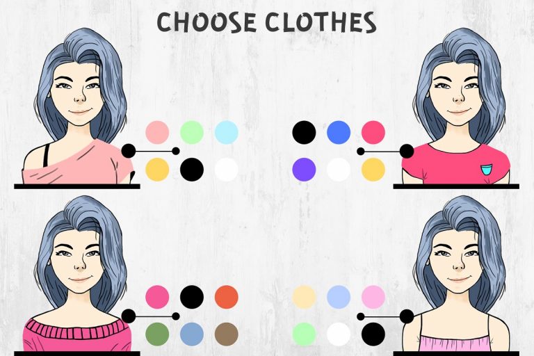 Best Portrait Creator in 2021. Girls Character Creator - $21