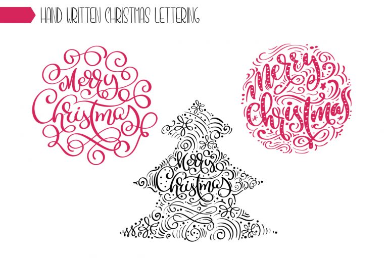 Christmas Lettering Phrases - $13 – MasterBundles