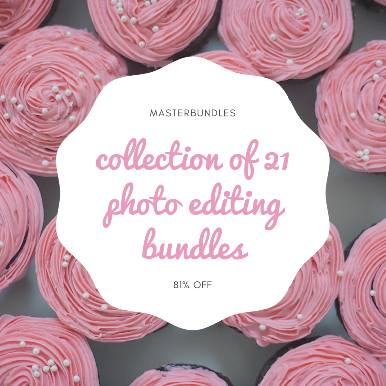 Huge Photo Editing Bundle – MasterBundles