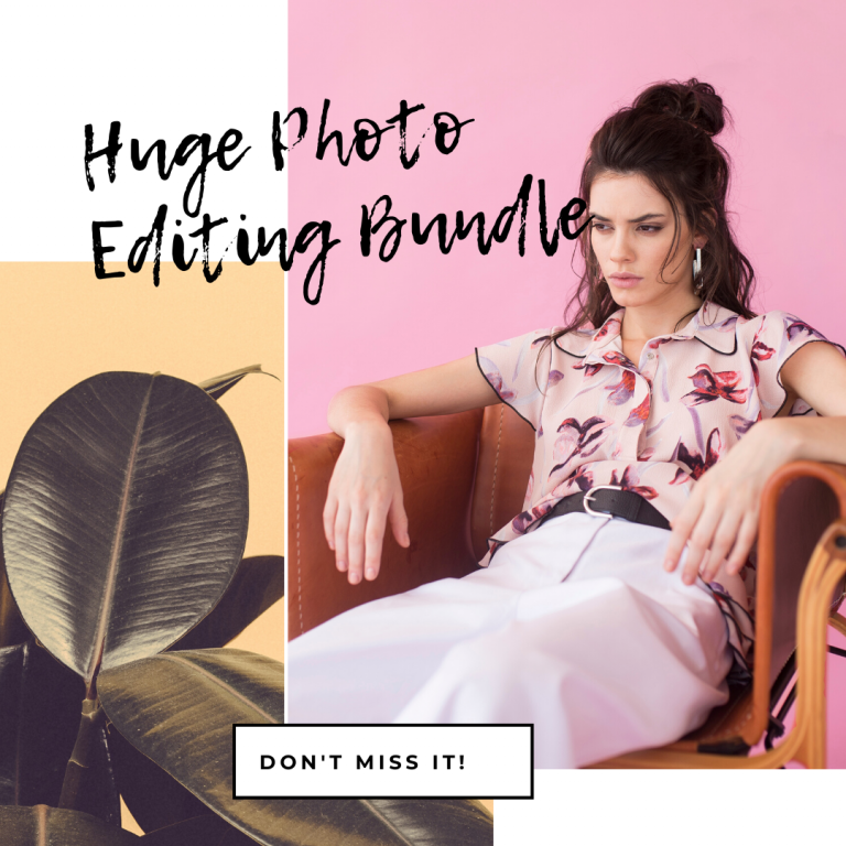 Huge Photo Editing Bundle – MasterBundles