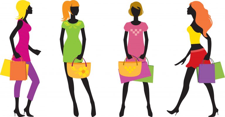 Fashion Illustration Bundle: Clothing Business Icons and illustrations ...