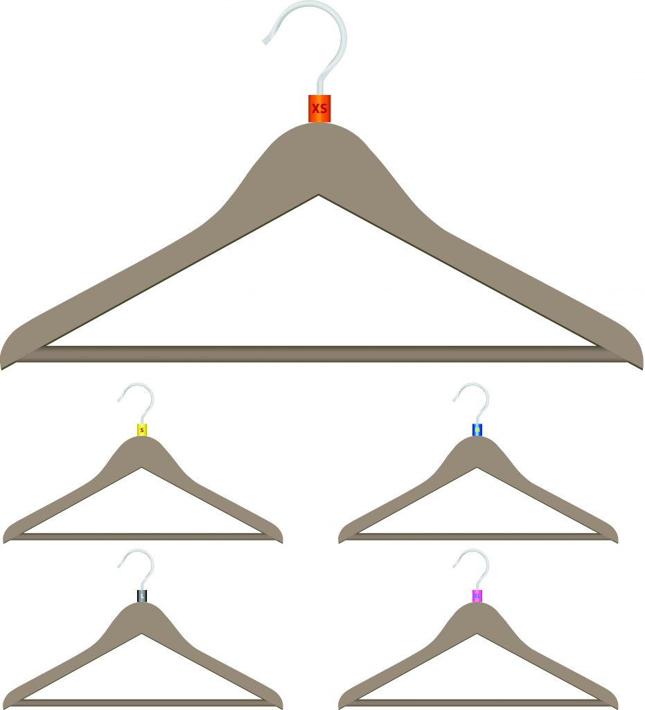 Fashion Illustration Bundle: Clothing Business Icons and illustrations ...