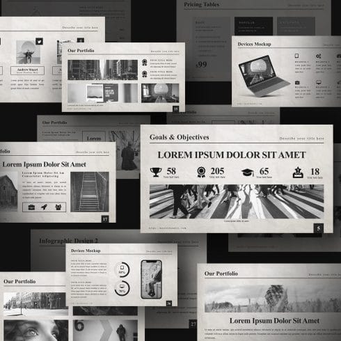 5 Free Newspaper Google Slides Template In 2022 – MasterBundles