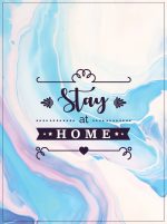 5 Free "Stay at Home" Postcards Bundle – MasterBundles