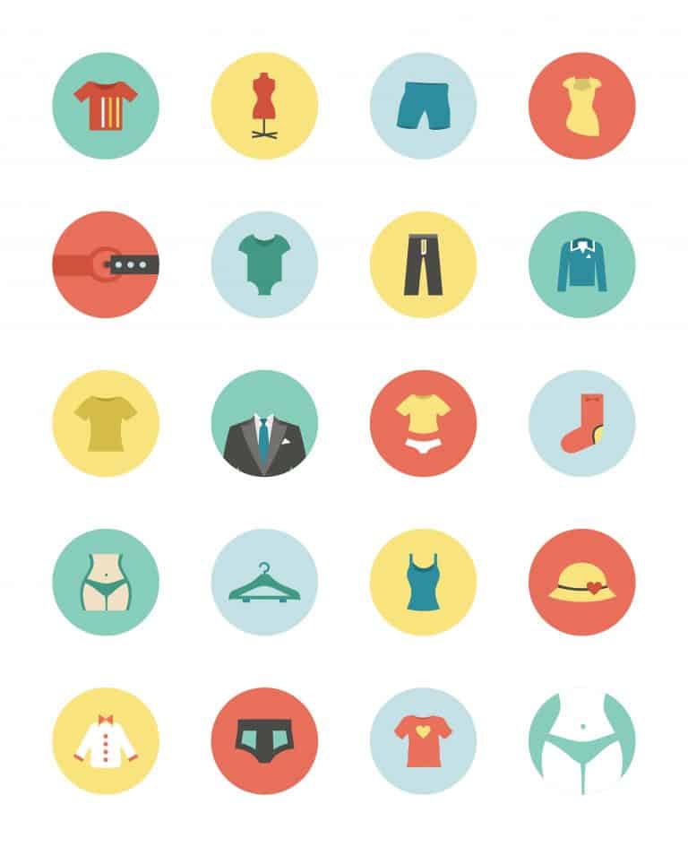 Mega Icons Bundle: 2000 icons – MasterBundles