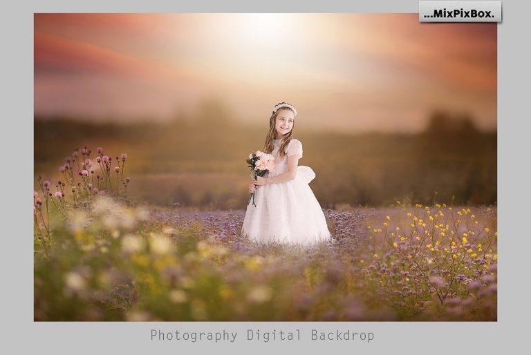 Sunset Backdrops: High Resolution, 300 DPI – MasterBundles