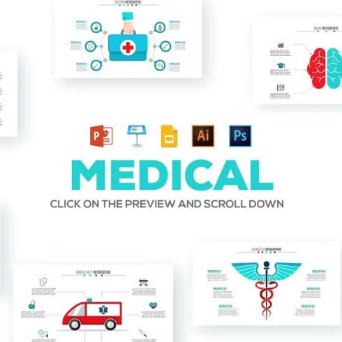 🚑 43+ Best Medical Powerpoint Templates & Infographic Design 2021 ...