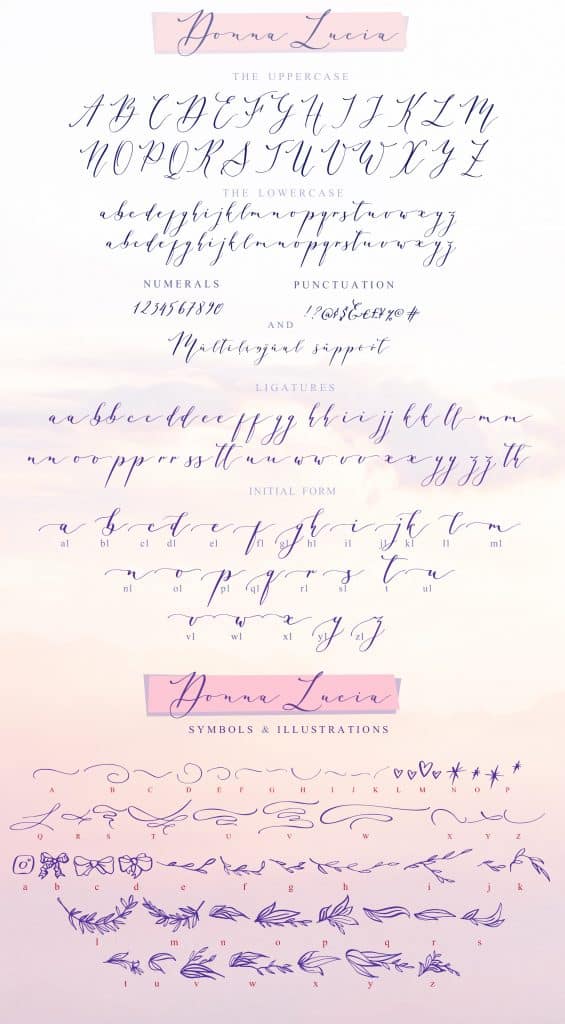 Calligraphy Font Bundle - $12 ONLY – MasterBundles