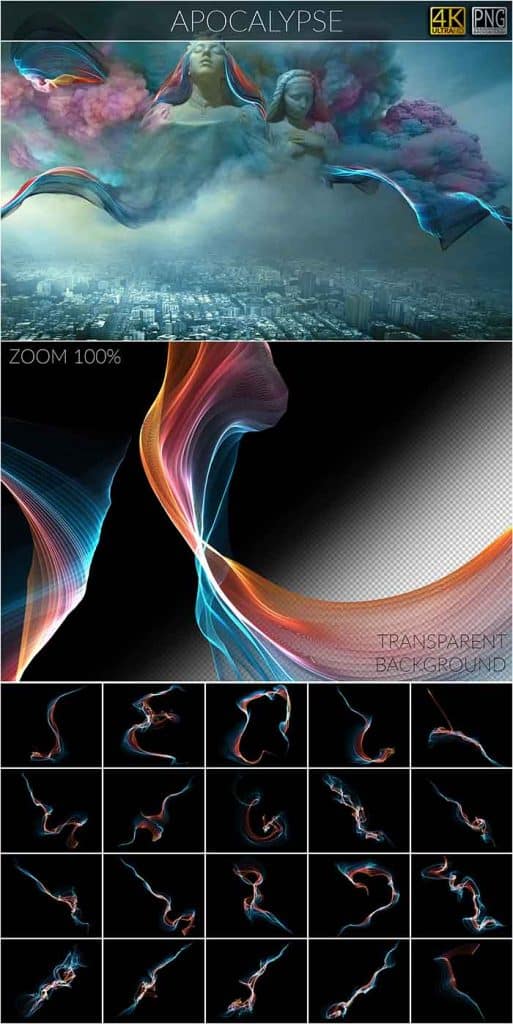 1200 Magic & Myth Overlays – MasterBundles