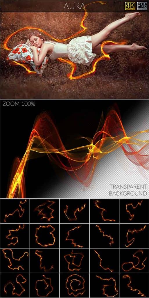 1200 Magic & Myth Overlays – MasterBundles