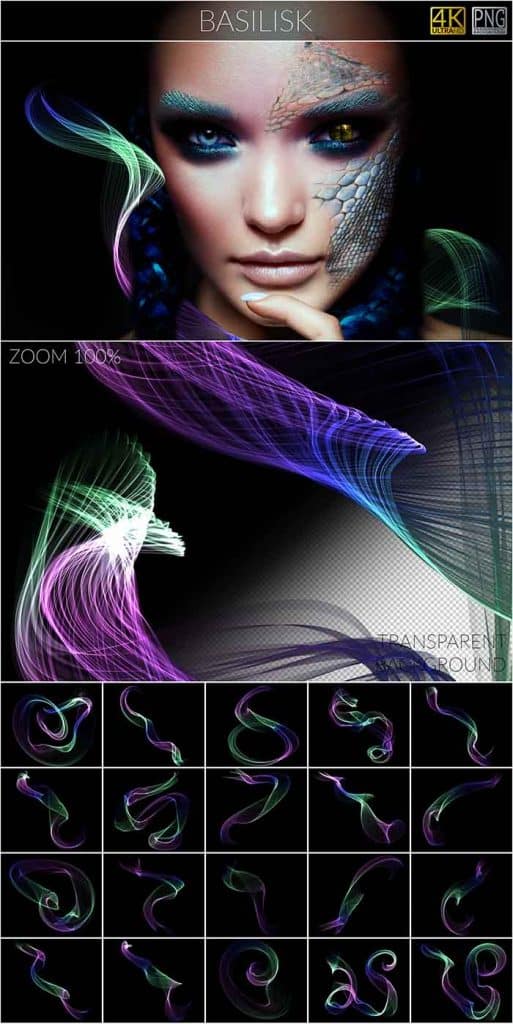 1200 Magic & Myth Overlays – MasterBundles