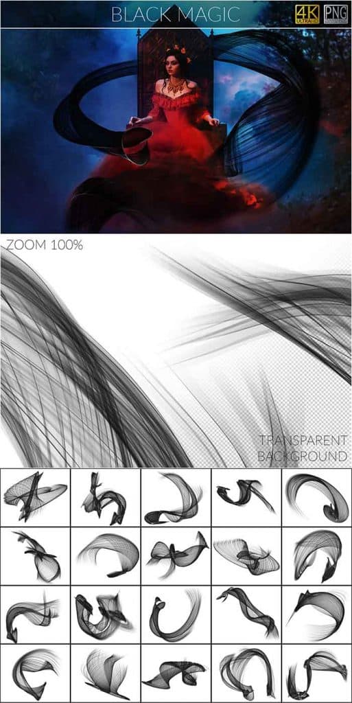 1200 Magic & Myth Overlays – MasterBundles