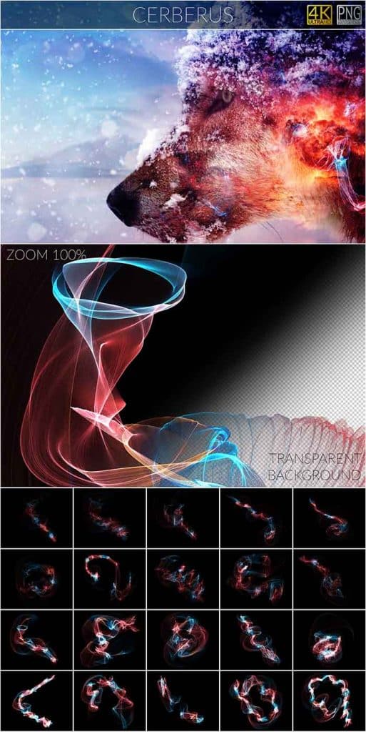 1200 Magic & Myth Overlays – MasterBundles