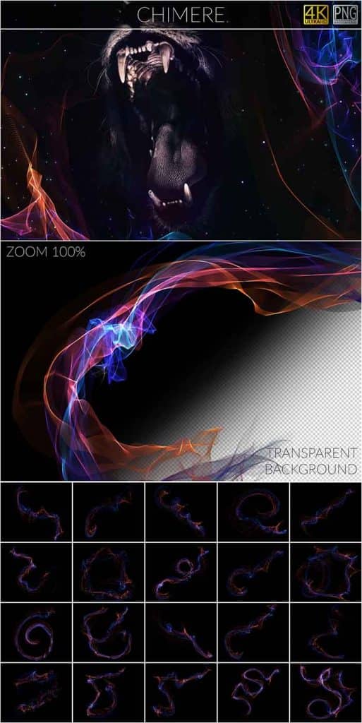 1200 Magic & Myth Overlays – MasterBundles