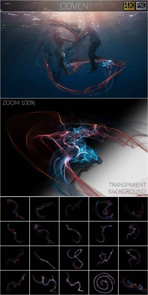 1200 Magic & Myth Overlays – MasterBundles