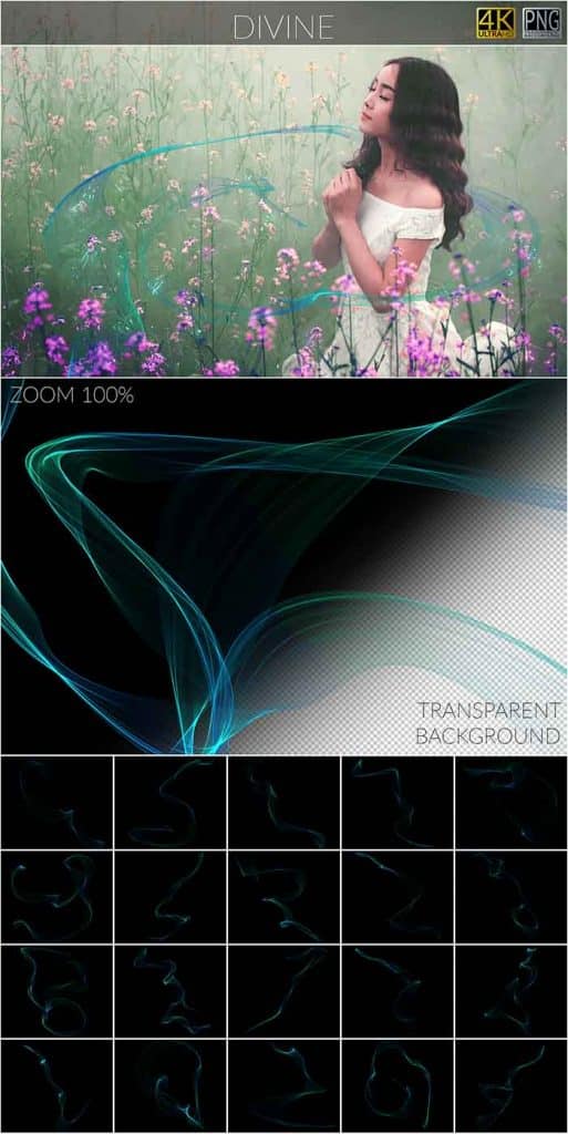 1200 Magic & Myth Overlays – MasterBundles