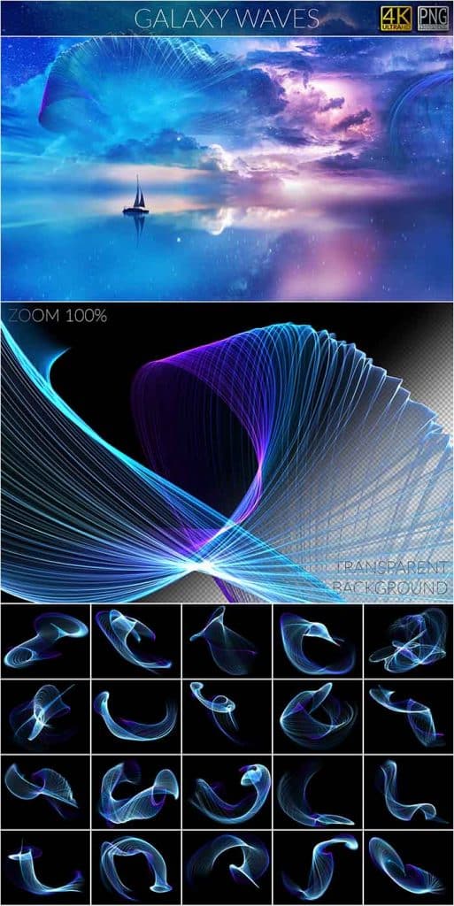 1200 Magic & Myth Overlays – MasterBundles