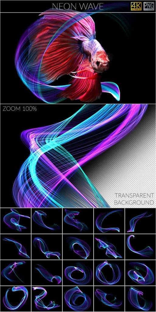 1200 Magic & Myth Overlays – MasterBundles