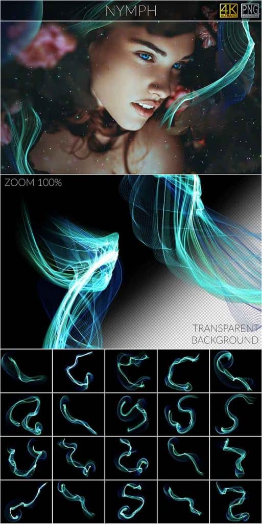 1200 Magic & Myth Overlays – MasterBundles