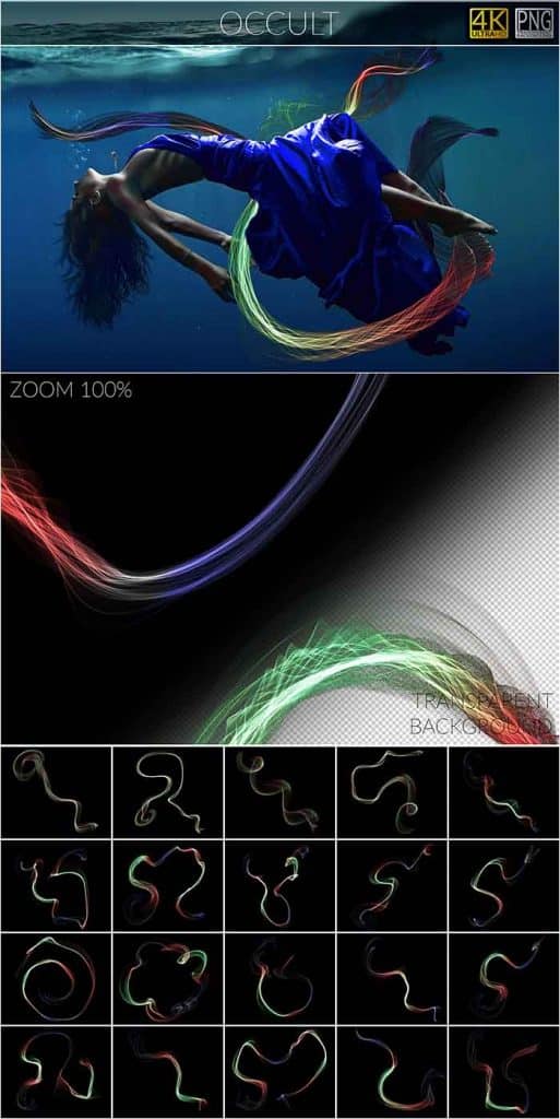 1200 Magic & Myth Overlays – MasterBundles