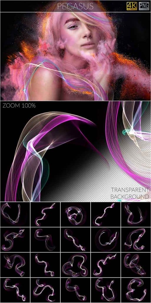 1200 Magic & Myth Overlays – MasterBundles