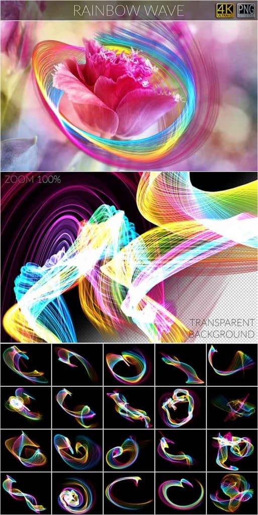1200 Magic & Myth Overlays – MasterBundles