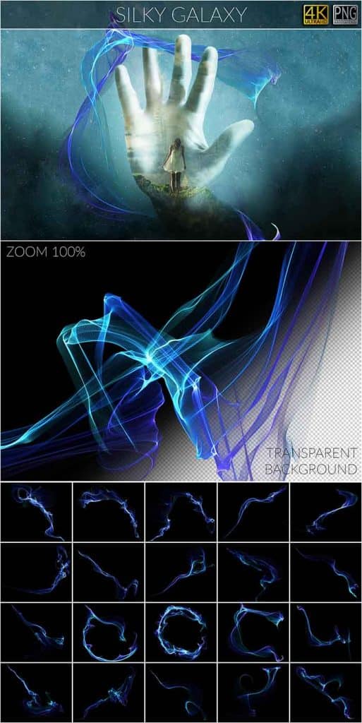 1200 Magic & Myth Overlays – MasterBundles