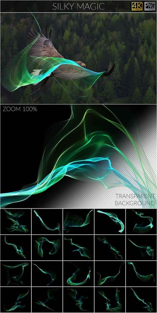 1200 Magic & Myth Overlays – MasterBundles