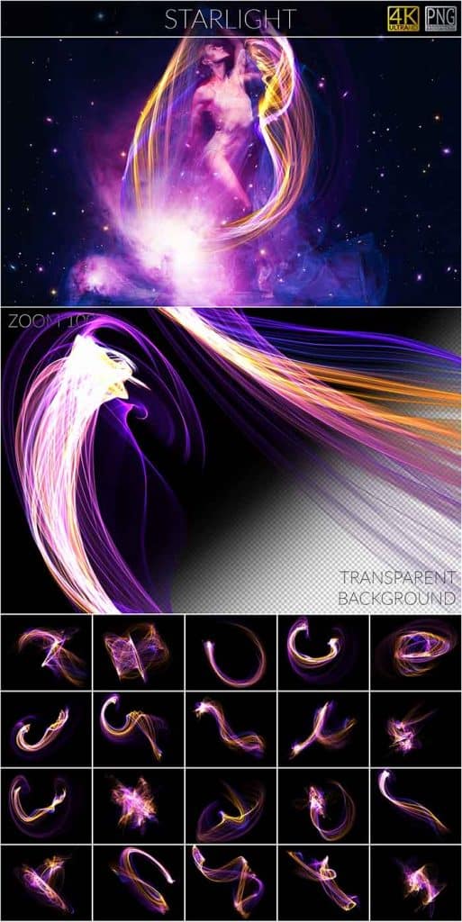 1200 Magic & Myth Overlays – MasterBundles