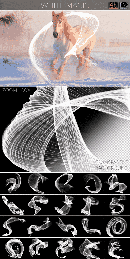 1200 Magic & Myth Overlays – MasterBundles