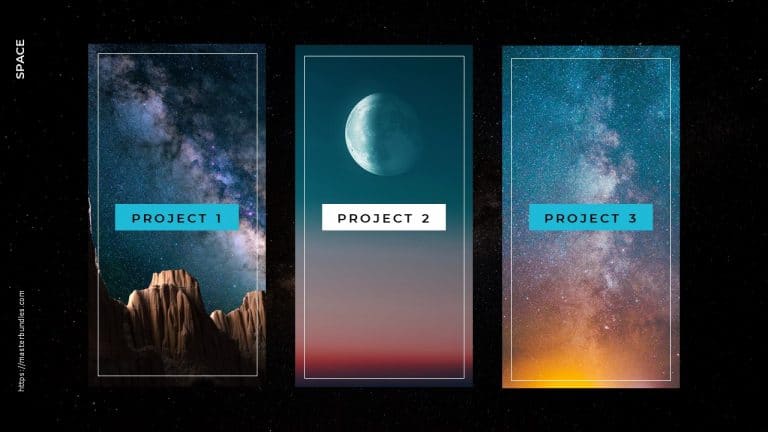 5 Best Free Google Slides Space Theme - MasterBundles