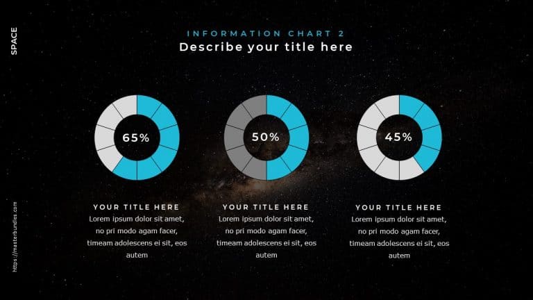 Space Powerpoint Template | Google Slides Space Theme. Best 50 Slides ...