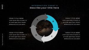 Space Powerpoint Template | Google Slides Space Theme. Best 50 Slides ...