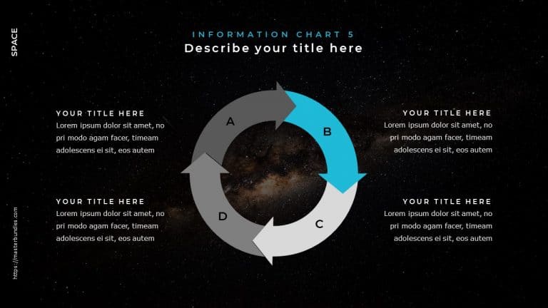 Space Powerpoint Template | Google Slides Space Theme. Best 50 Slides ...