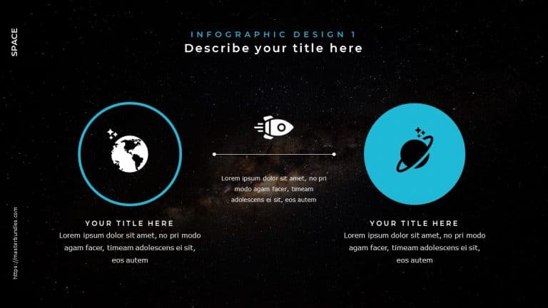 Space Powerpoint Template | Google Slides Space Theme. Best 50 Slides ...