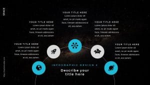 Space Powerpoint Template | Google Slides Space Theme. Best 50 Slides ...